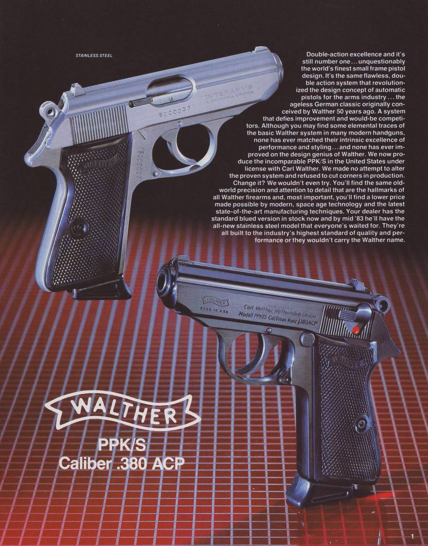 Interarms 1983 Catalog