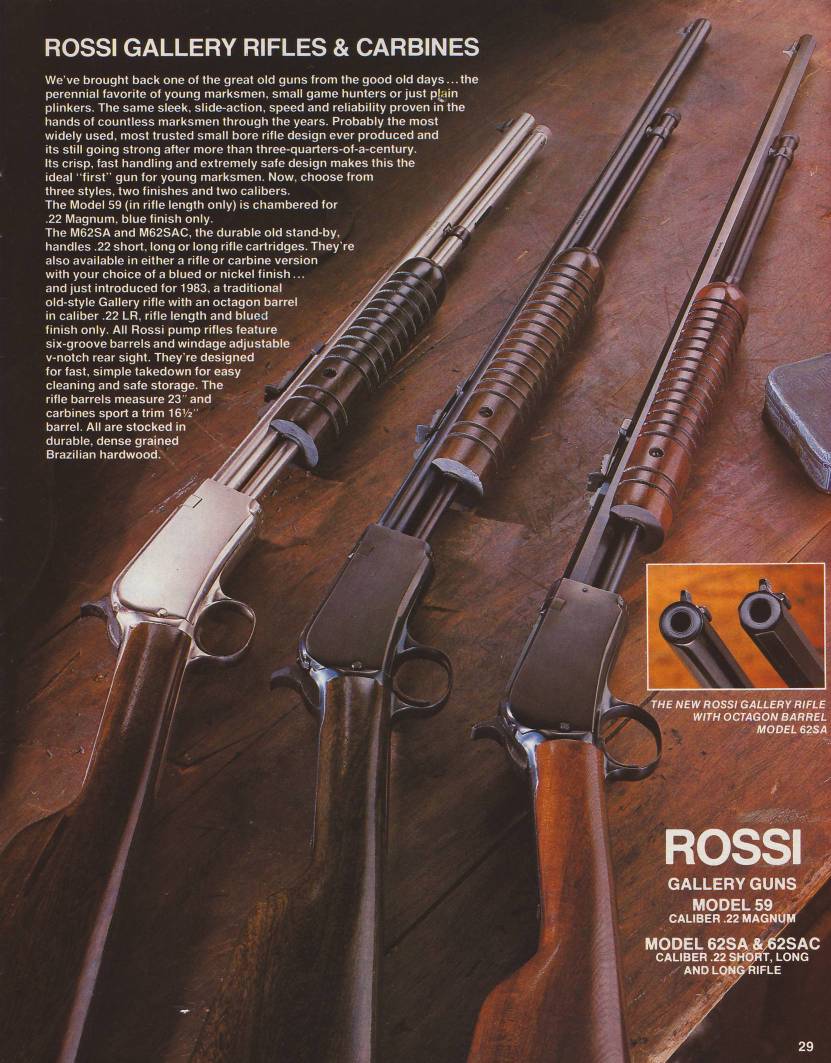Interarms 1983 Catalog